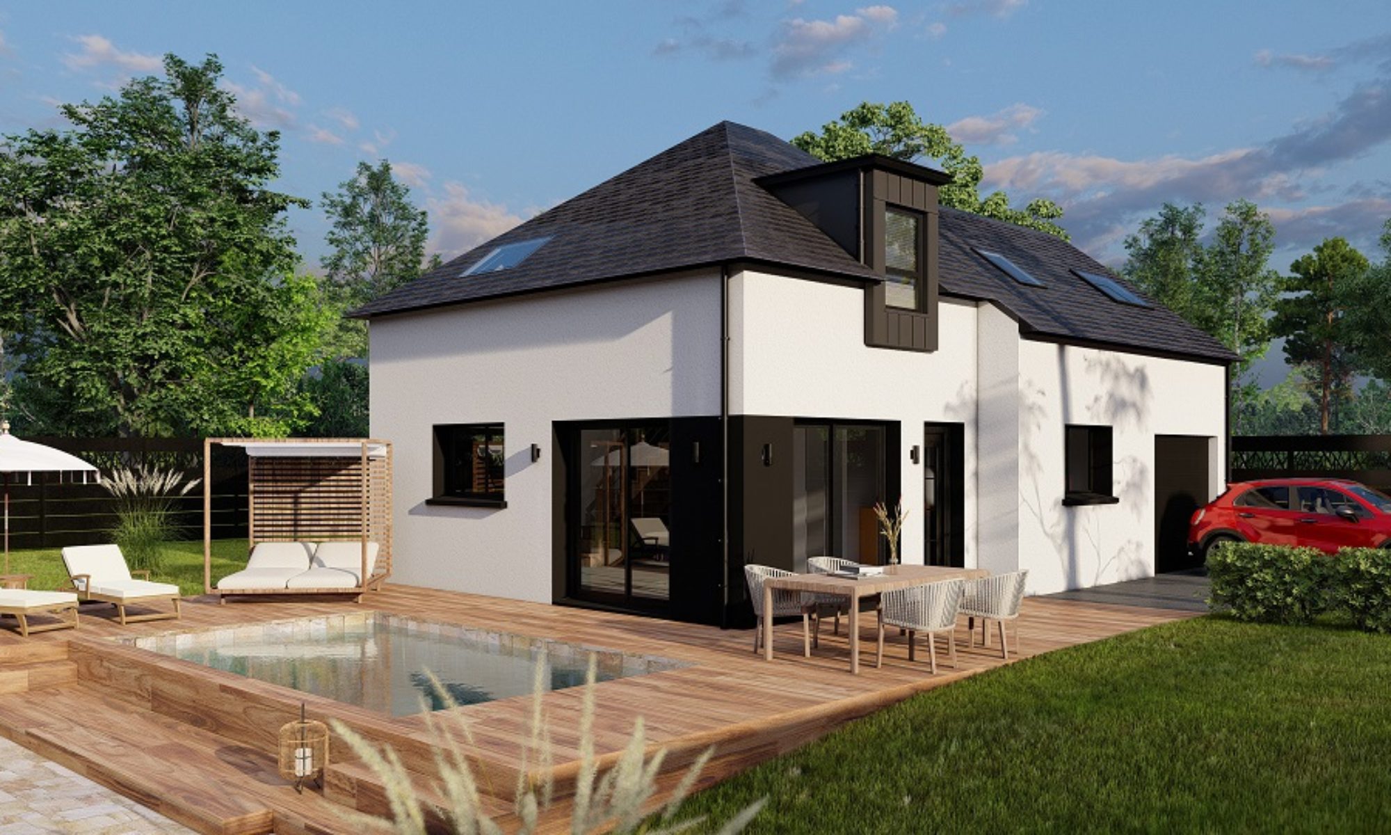 CONSTRUCTION DU BELON - Viving Vannes